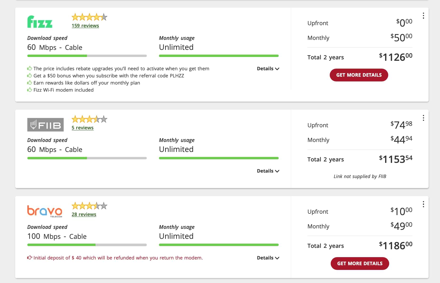 Internet plan: PlanHub launches its new comparator | PlanHub