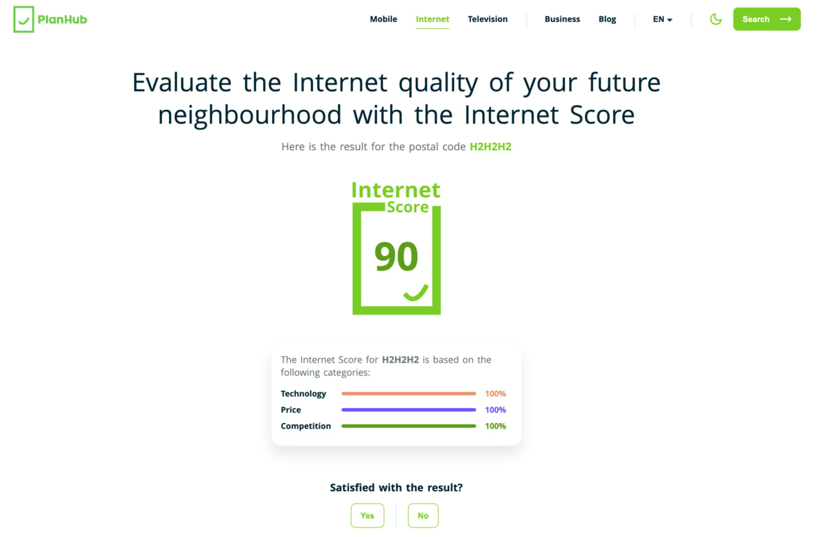What Is Your Internet Score? | PlanHub Blog & Promotions