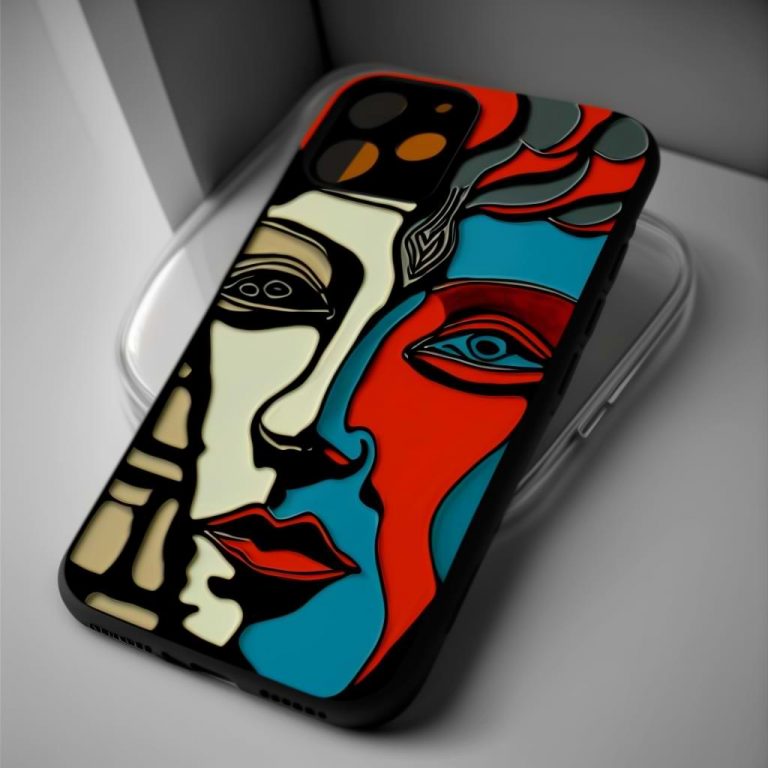 AI Blends Popular Artists' Styles to Create Stunning Phone Cases
