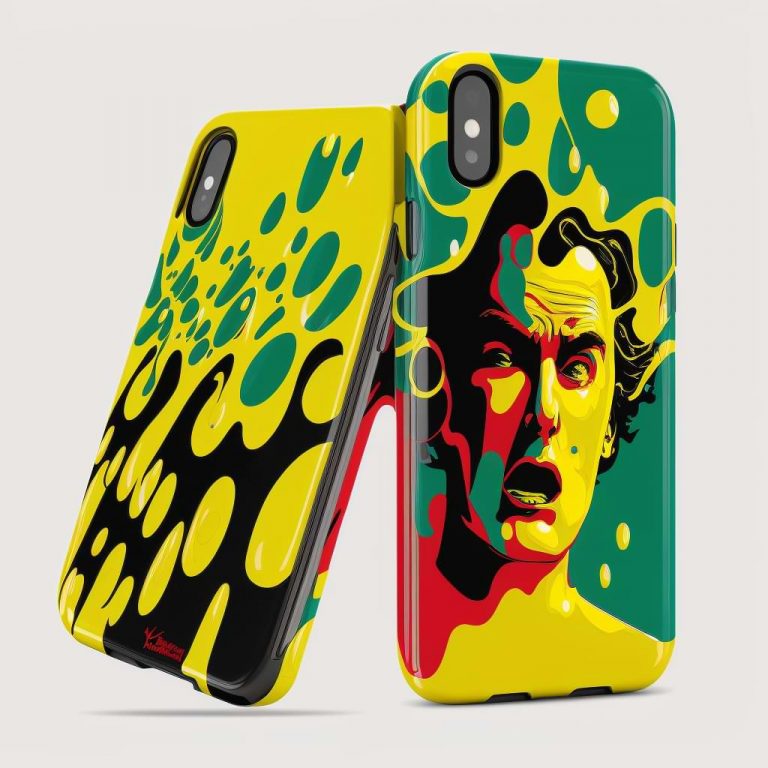 AI Blends Popular Artists' Styles to Create Stunning Phone Cases