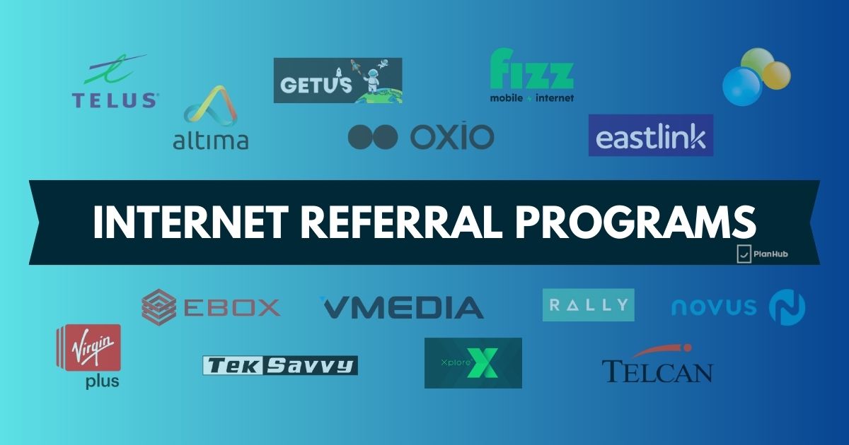 List of internet provider referral programs | PlanHub