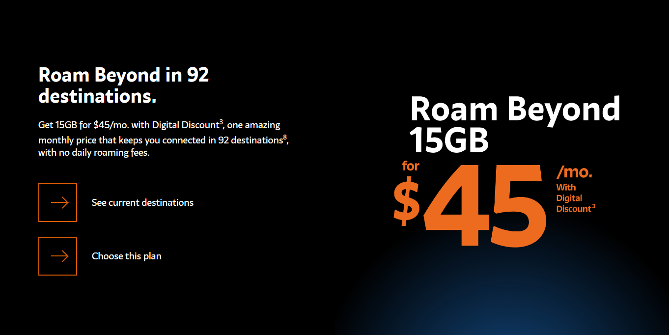 Freedom Mobile New Roaming Offer 92 Destinations | PlanHub