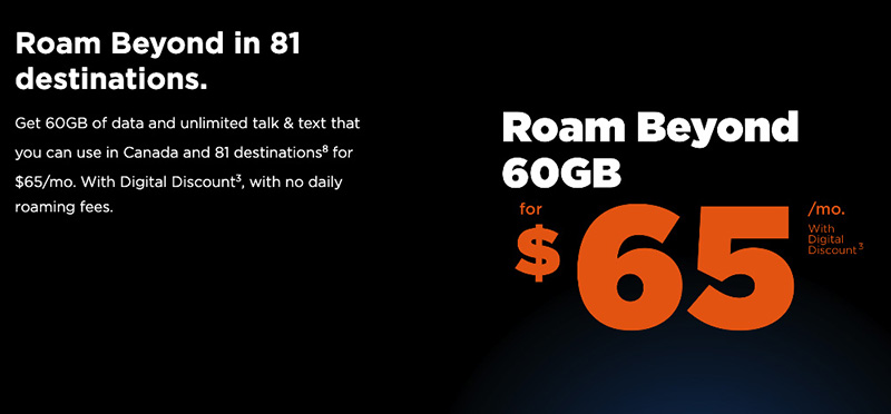 Explore Freedom Mobile's New Roaming Offer: Freedom Nationwide + 81 ...