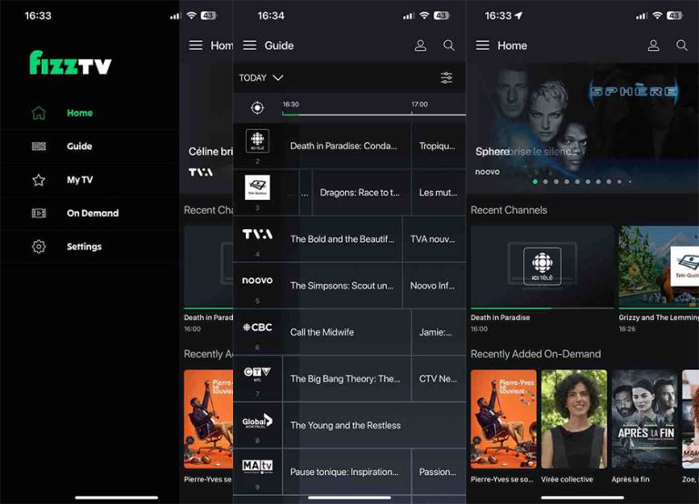 Fizz TV nouvelle offre testée | PlanHub