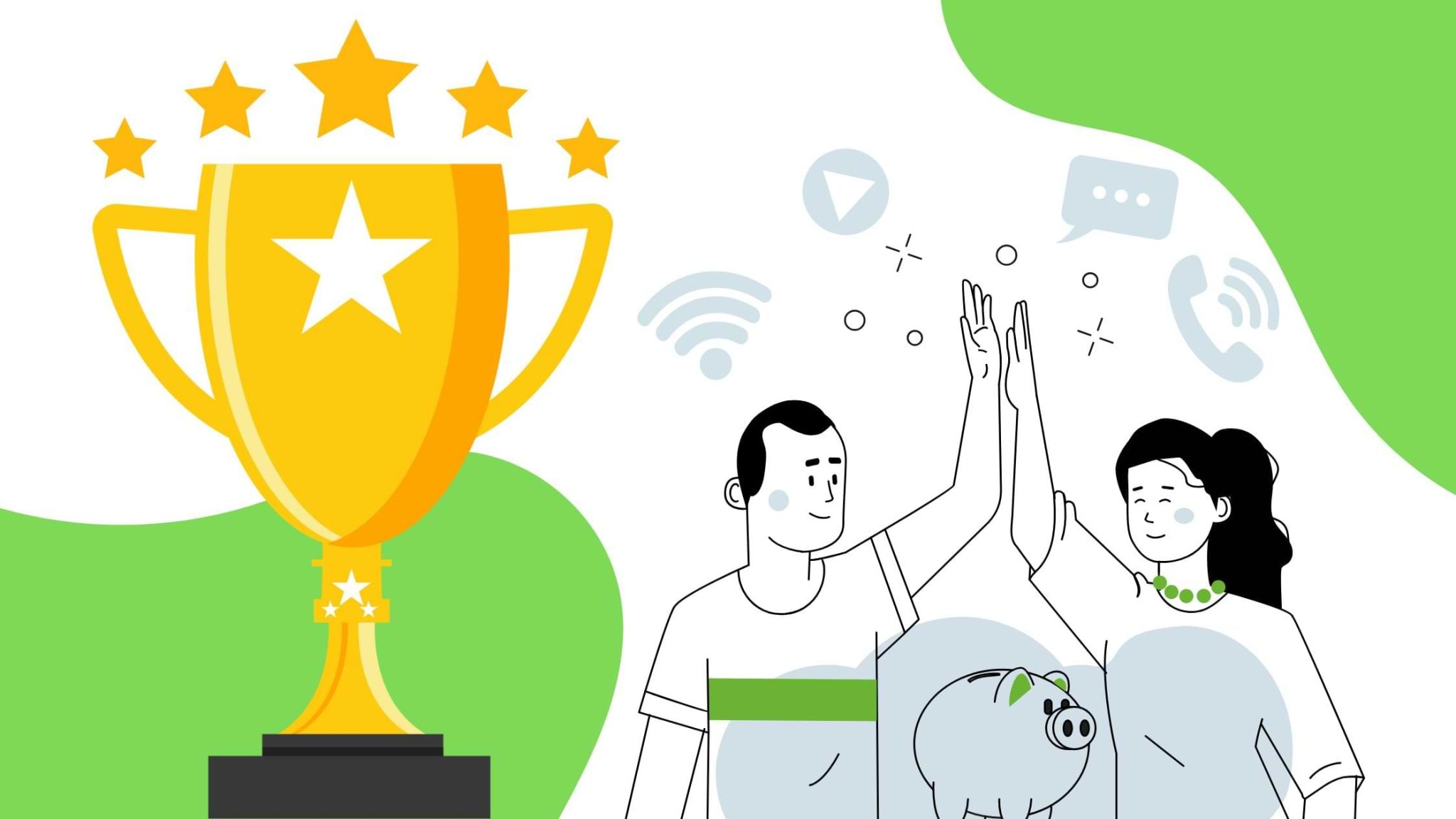 Les 5 meilleurs forfaits cellulaires en 2026 | PlanHub.ca
