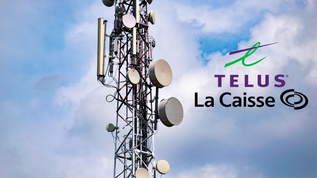 Telus and La Caisse launch Terrion, Canada’s largest cell tower ...