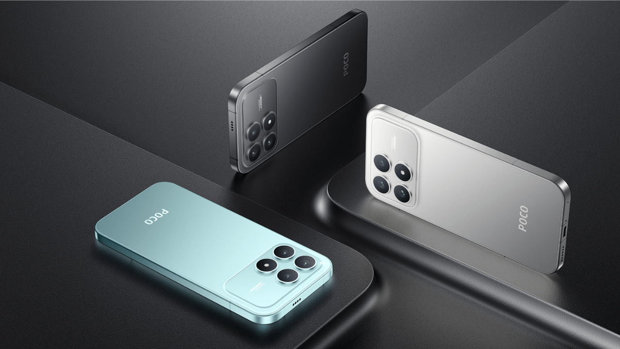 POCO hits hard with its F8 Pro and F8 Ultra: Snapdragon power and Bose ...