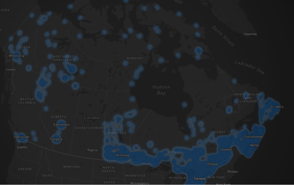 Canadian Cellular Network and Tower Maps in 2024