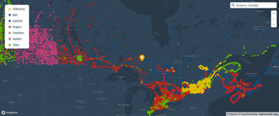 Compare telecom provider in Ontario